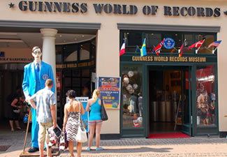 Guinness World Records - Ripley’s Believe It or Not! World Entertainment