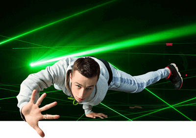 Impossible LaseRace - Ripley Entertainment Inc