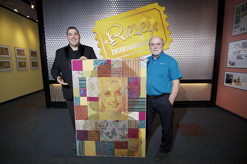 Ripley's Believe It or Not! Aquires One-of-a-kind Dolly Parton Portrait ...