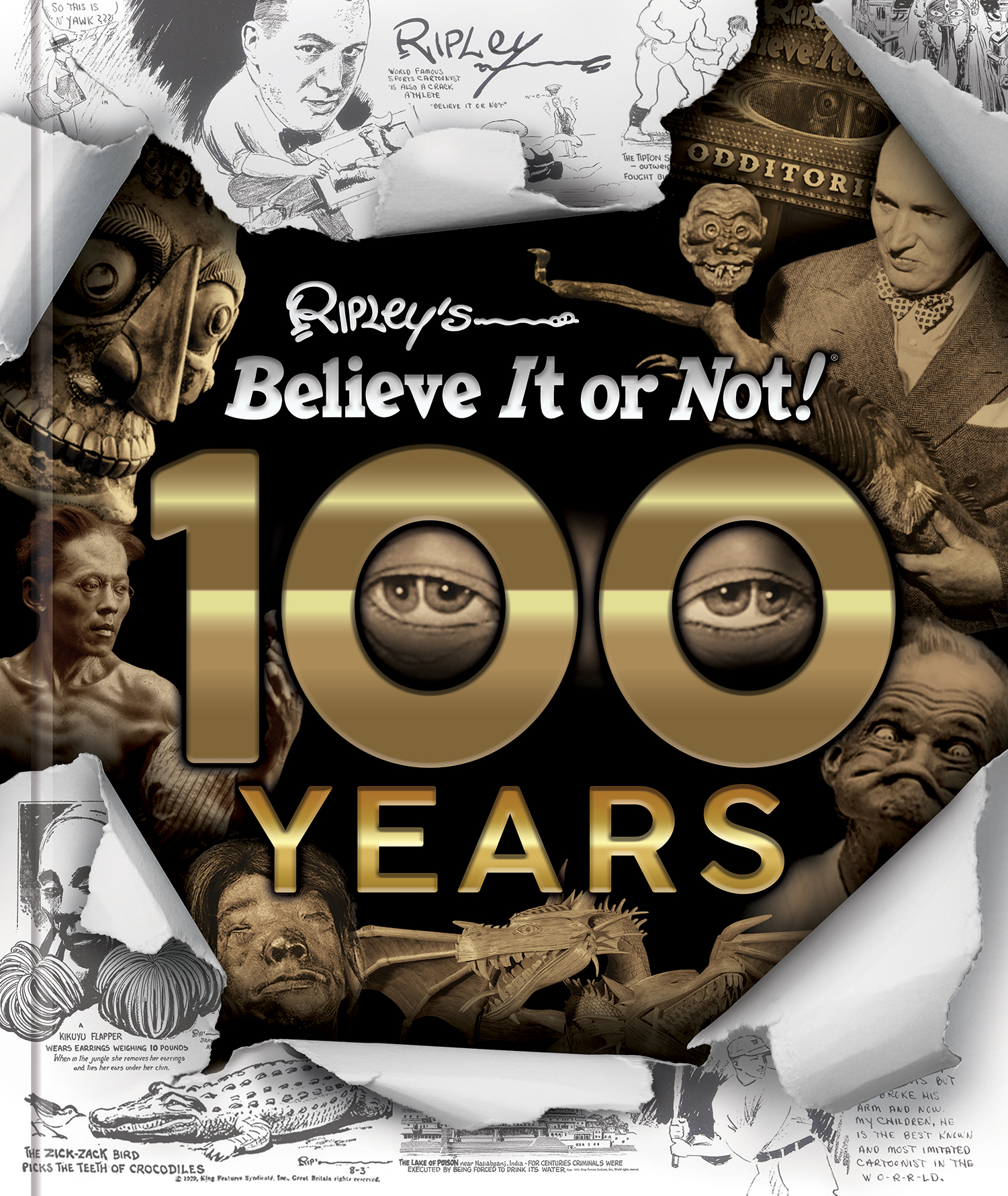 Celebrate 100 Years with Ripley’s Believe It or Not! - Ripley ...