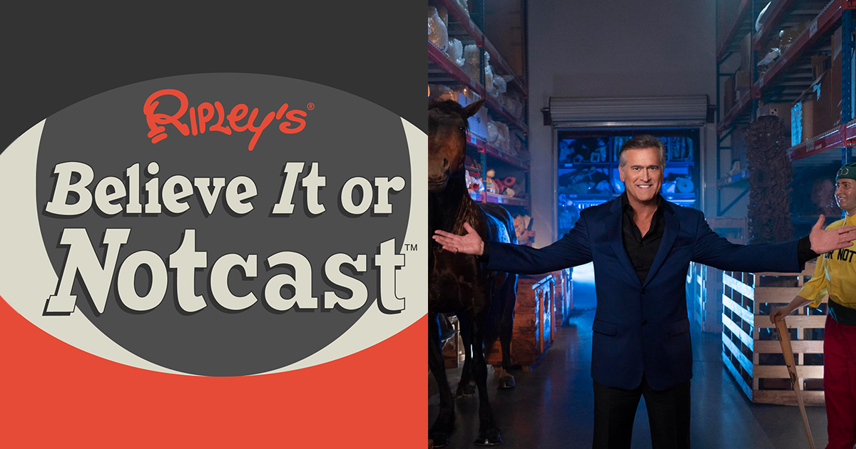 Bruce Campbell’s Encounter With The Unexplained - Ripley Entertainment Inc