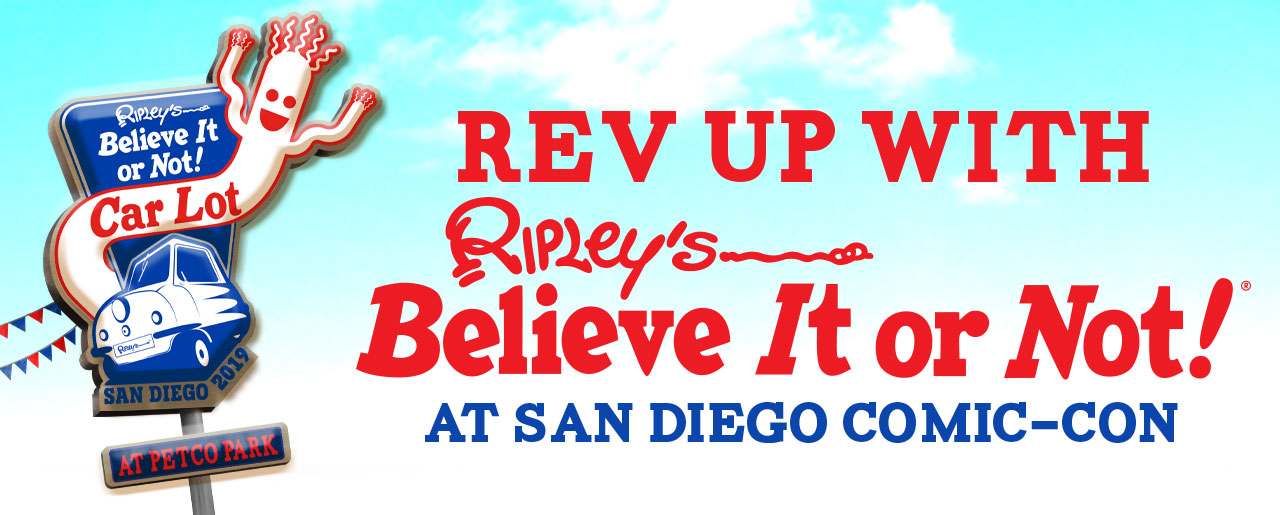 Ripley's and Bruce Campbell at San Diego Comic-Con - Ripley ...