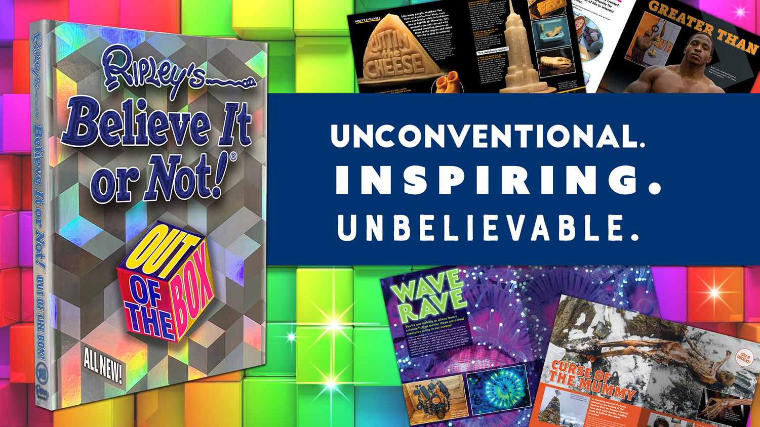 Step Out of the Box and Into the Unbelievable with Ripley’s