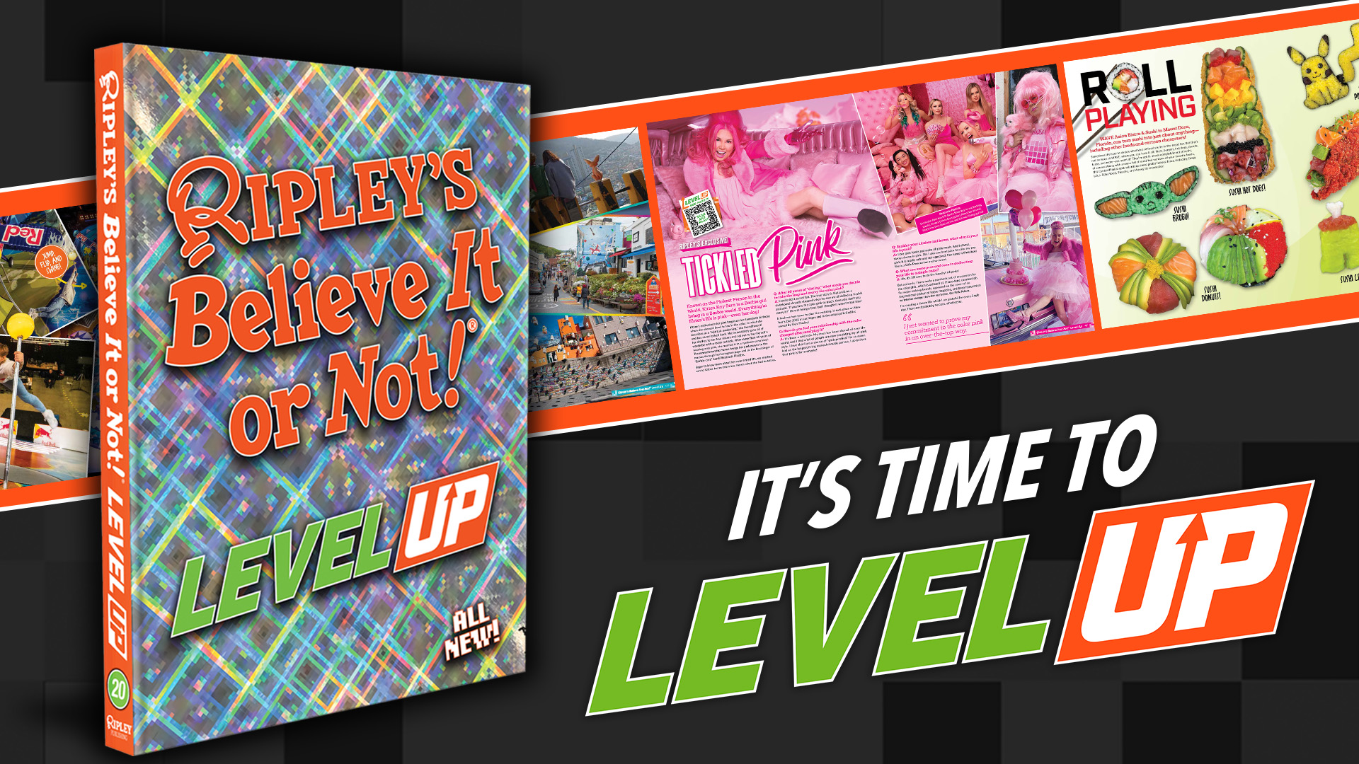 Level 20 Unlocked with Ripley’s Newest Book in Annual Series: Ripley’s ...